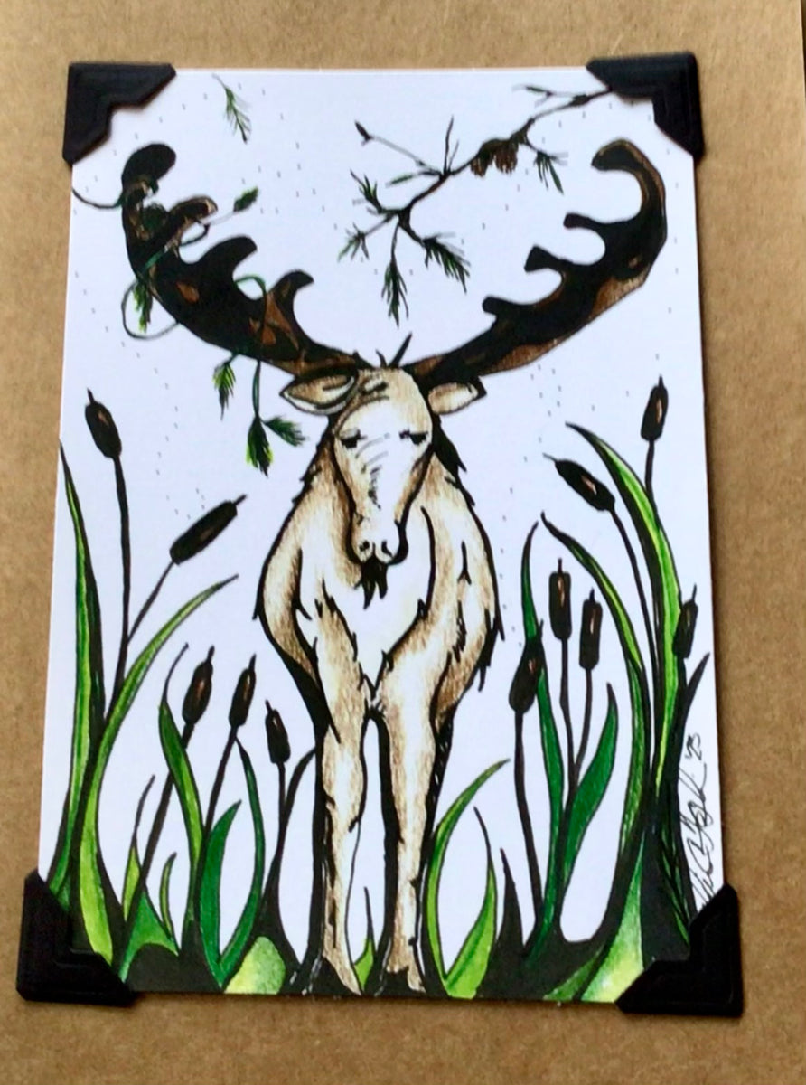 Iconic Marvelous Moose Card – snugonthedanforth
