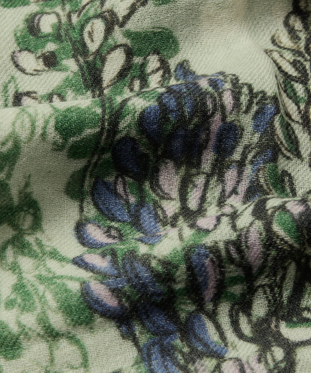 Masai Axelia Scarf Seagrass – snugonthedanforth