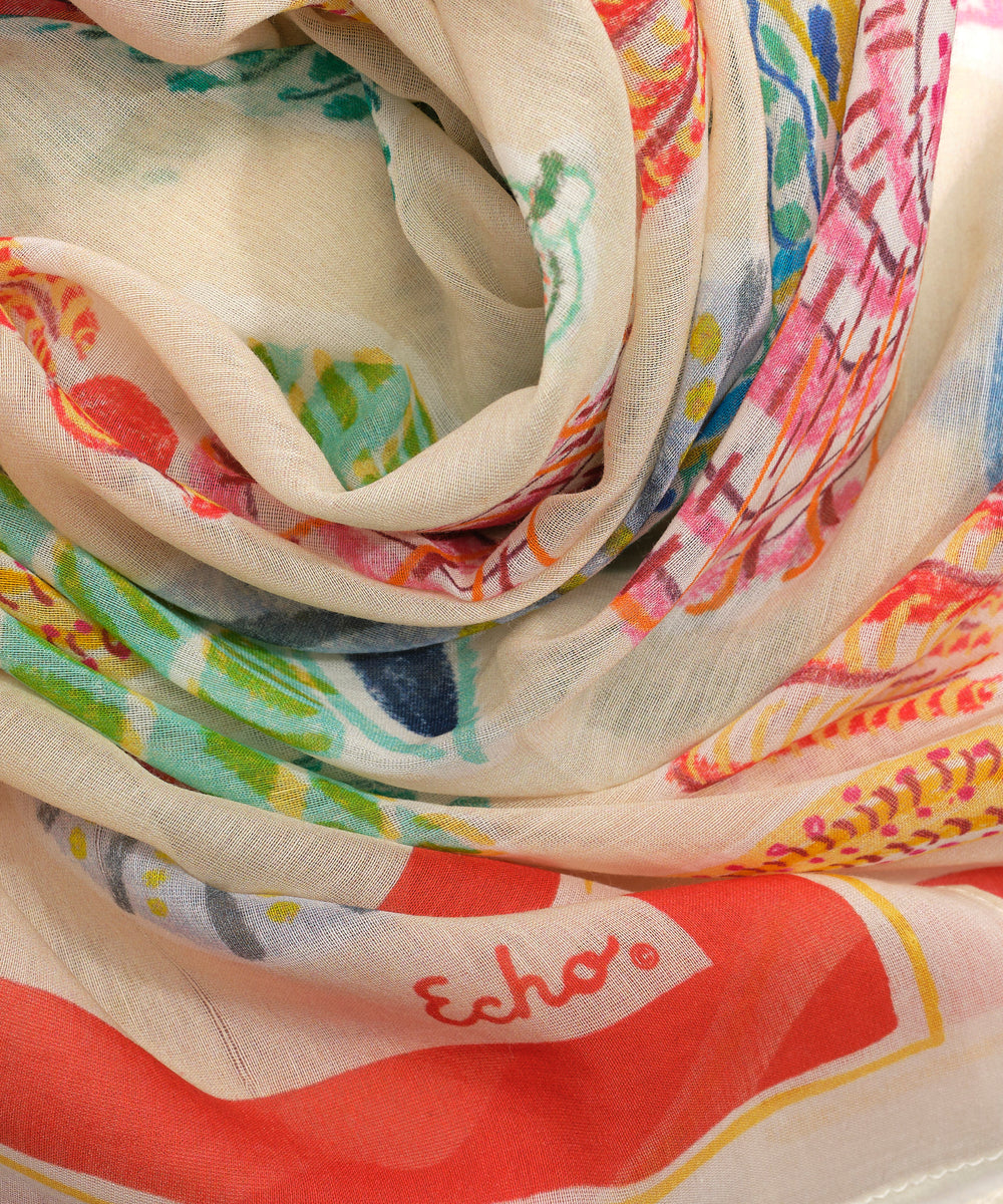 Echo Sea Shells Sarong – snugonthedanforth